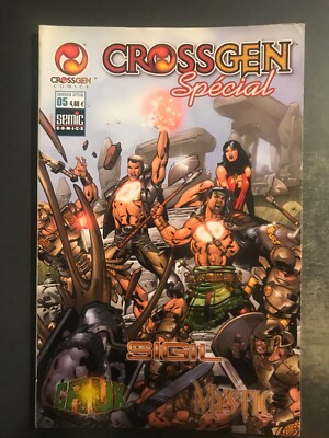 CROSSGEN SPECIAL - T5 : juillet 2002 | eBay