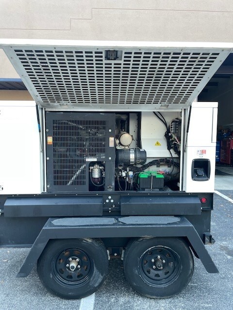 Generac Magnum 45 KVA Rental Grade Mobile Generator, T4F - No DEF! | eBay