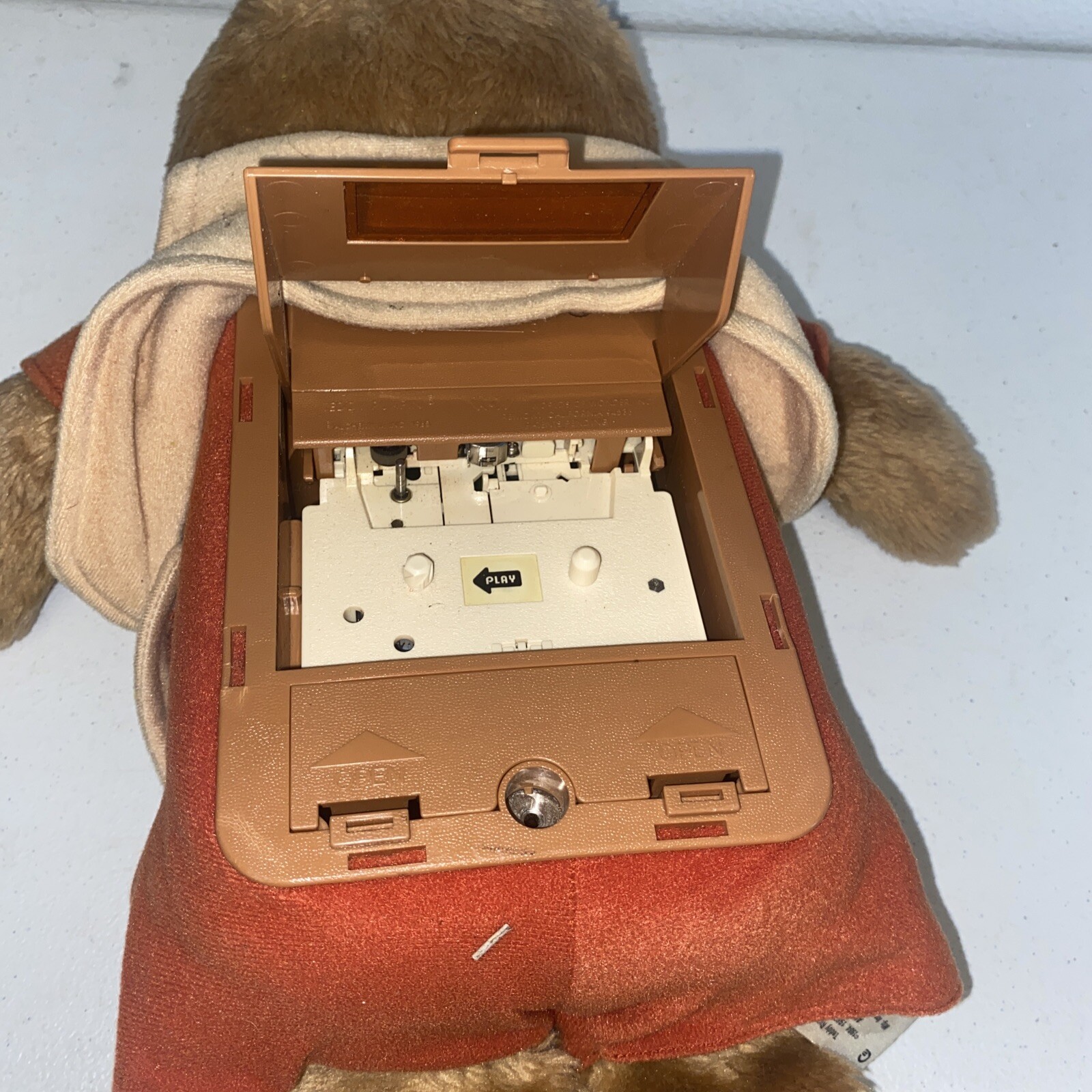 Teddy Ruxpin Grunge Music Vintage 1985 Worlds of Wonder for sale online ...