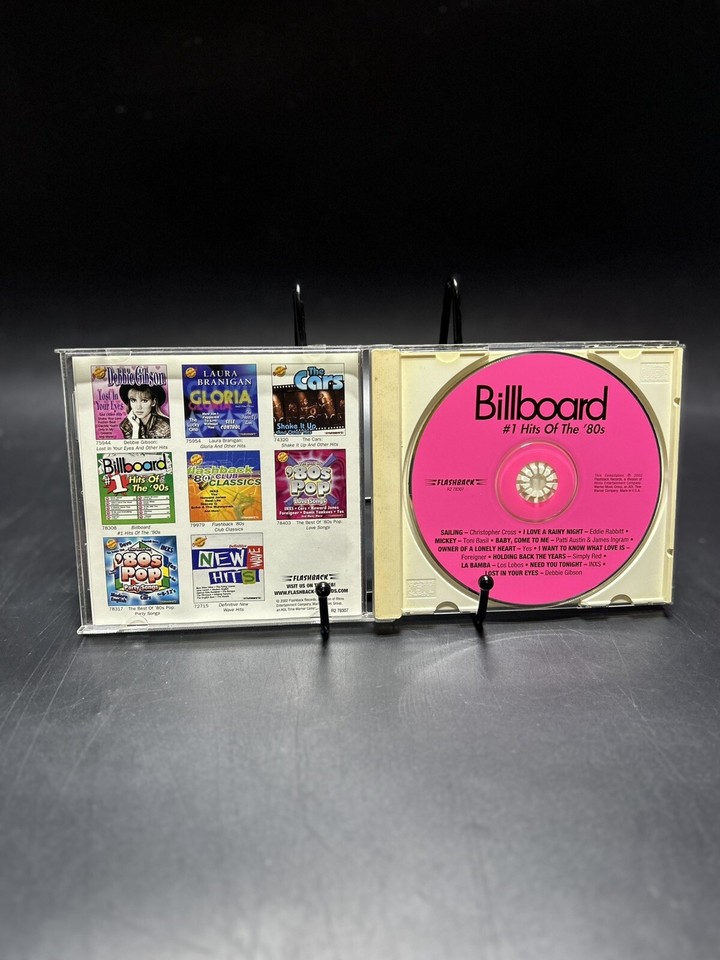 Billboard #1 Hits of the '80s by Various Artists CD 2002 10 songs 🎵 ...