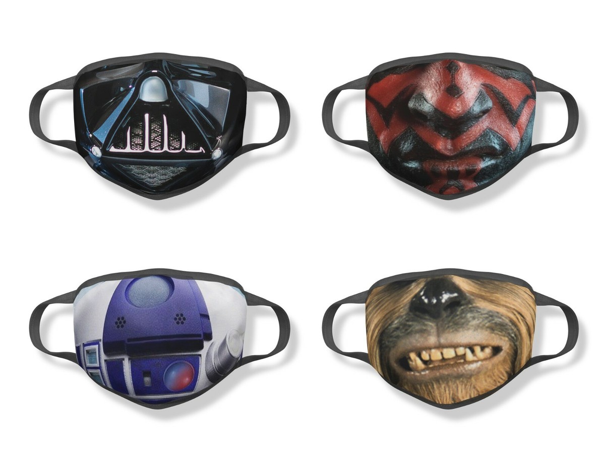 Jedi Face Mask