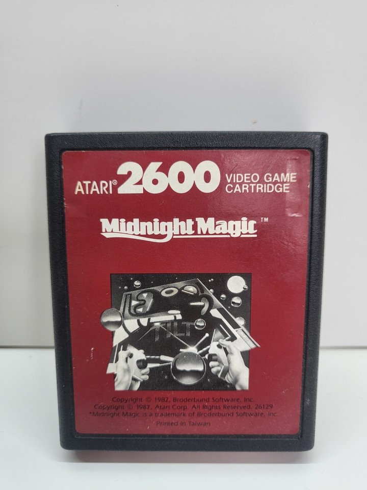 Midnight Magic Atari 2600 Loose | eBay