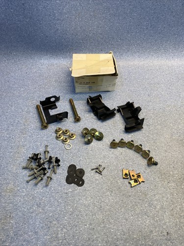 BMW E30 bumper front Euro mounting parts INCOMPLETE! 51 11 9 059 108 | eBay