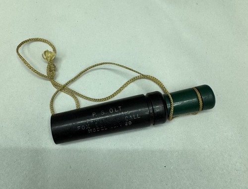 Vintage P.S. OLT call, Fox, Coyote Pekin, IL #T-20 | eBay