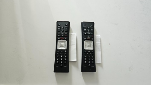 QTY 2 - Xfinity Comcast XR5 RF Remote Control X1 - NO RESERVE! | eBay