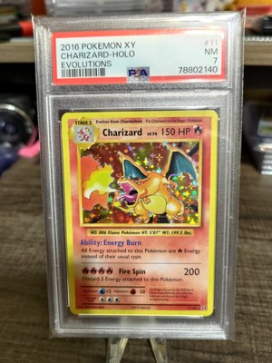 2016 Pokemon XY Evolution Charizard PSA 7 | eBay