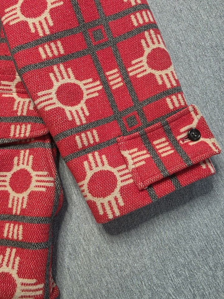 Vintage Ranch Exit Women’s Wool Aztec Patterned Jacket | eBay