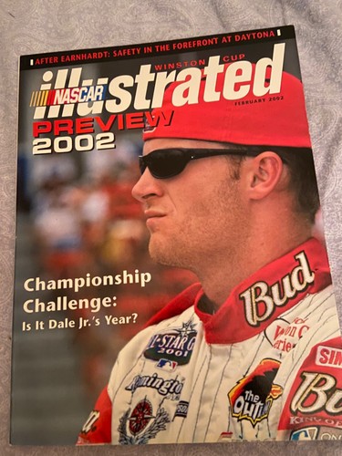 NASCAR Illustrated Magazine February 2002 - Dale Earnhardt Jr. Cover ...