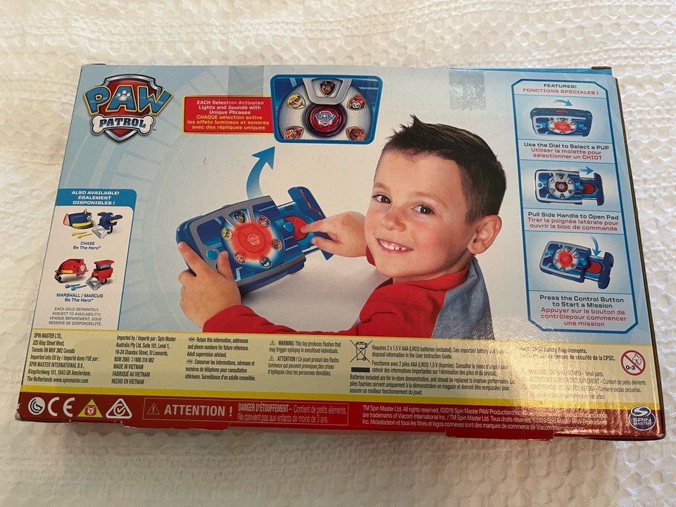 Paw Patrol Ryder's Pup Pad Interactive Electronic Handheld Toy Sounds ...