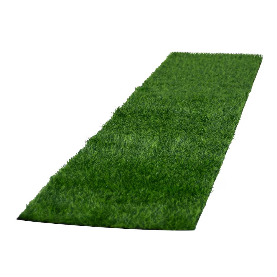11.8-Inch-Wide x 65-Inch-Long Artificial Grass Table Runner Green Turf ...