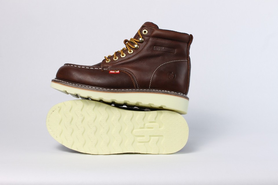 Cactus Puncture Resistant Soft Toe Work Boots – Heavy Duty | eBay