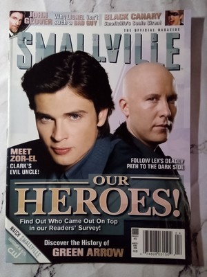 Smallville Official Magazine March/April 2008 Issue #25 | eBay