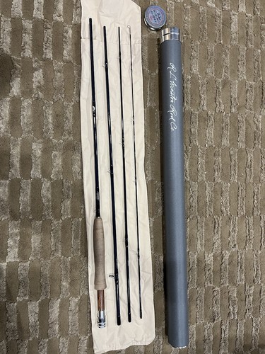 Winston Nimbus Fly Rod 4wt 9.0 Ft | eBay