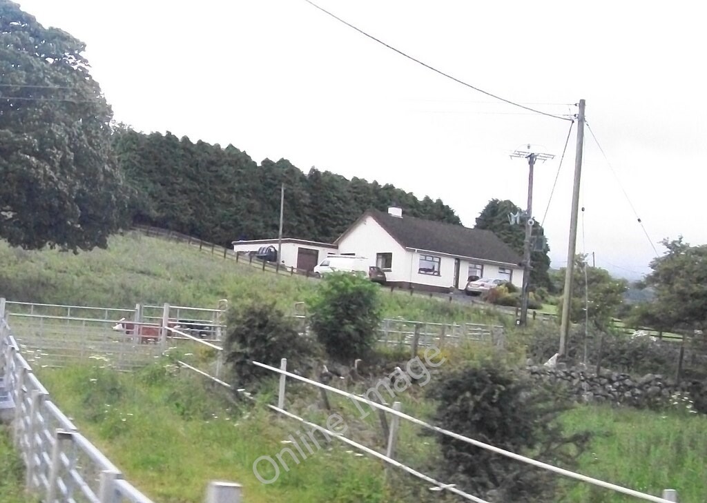 Photo 6x4 Bungalow above Lough Island Reavy Reservoir Kilcoo c2010 ...
