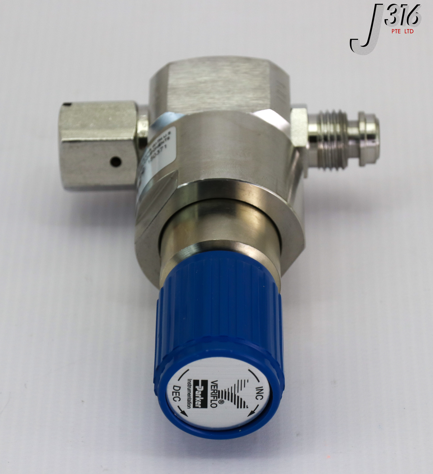 16965 PARKER VERIFLO UHP Tied-Dia Paar Reg, P/N: 54011710 ...