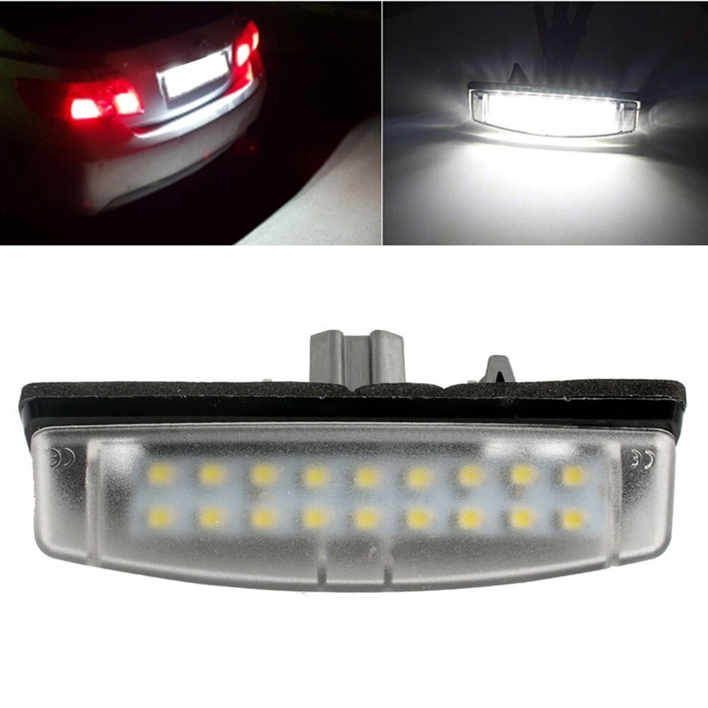License Plate Light Car Accessories 81271-30290 Easy To Install Perfect ...