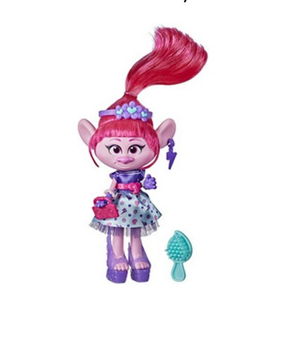 Rare TROLLS DreamWorks TROLLSTOPIA Fashion Doll ROCKABILLY POPPY Action ...