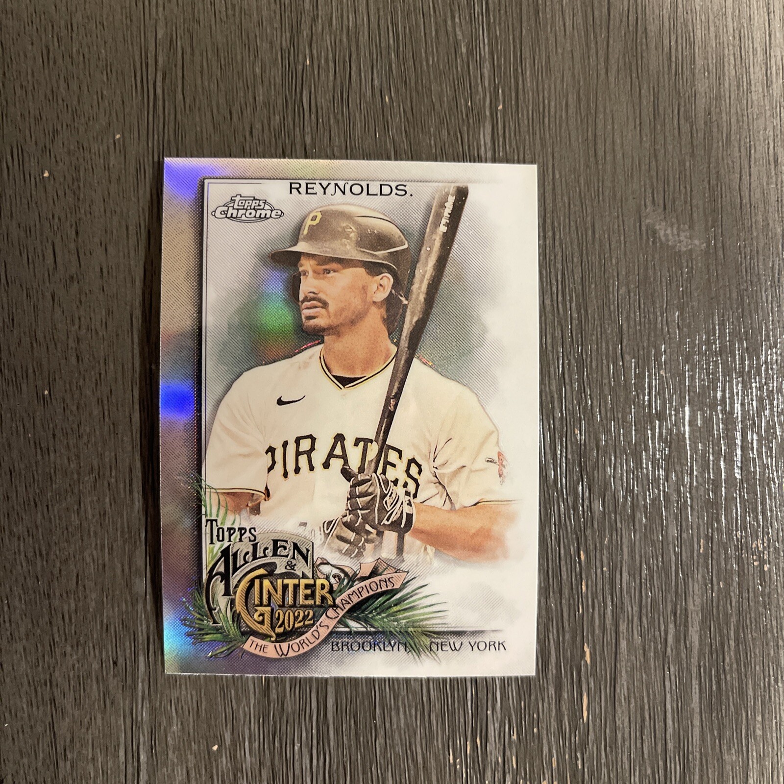 2022 Topps Allen & Ginter Chrome-Refractor-Bryan Reynolds #217 | eBay