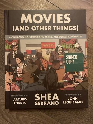 Movies (and Other Things) 1538717395, Shea Serrano, hardcover book ...