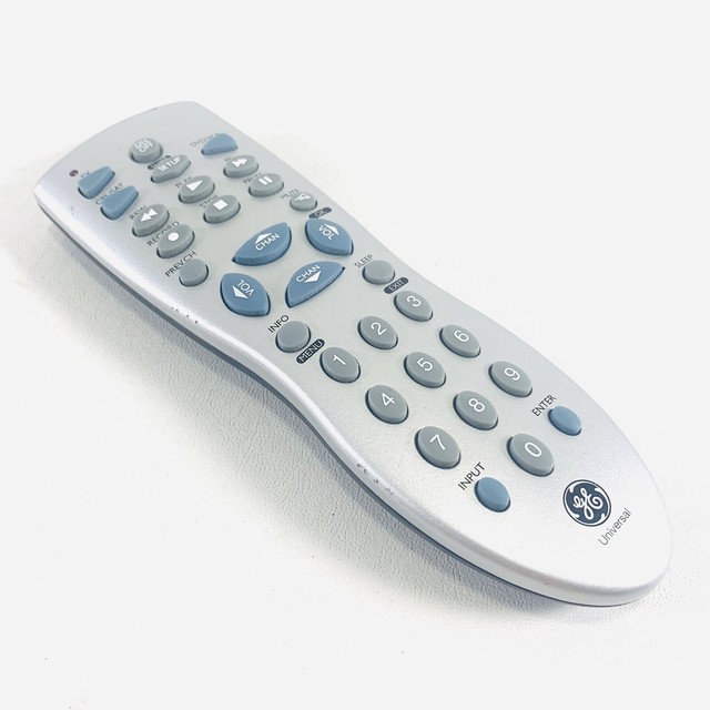 GE General Electric Universal Remote Control Rc24912-d 5727 for sale ...