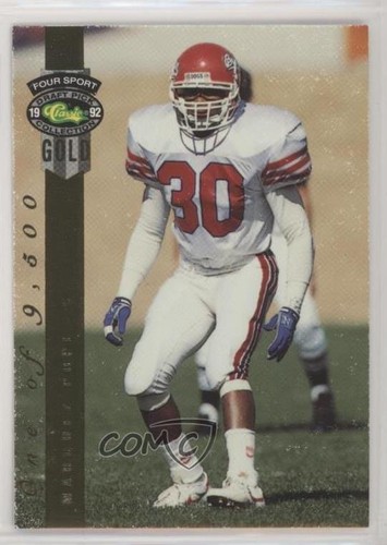 1992 Classic Four Sport Draft Pick Collection Gold /9500 Marquez Pope ...