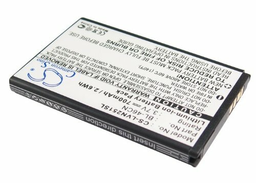 Cameron Sino 3.7V 700mAh Li-ion Repl. Battery For LG Cosmos 2, VN251 BL ...