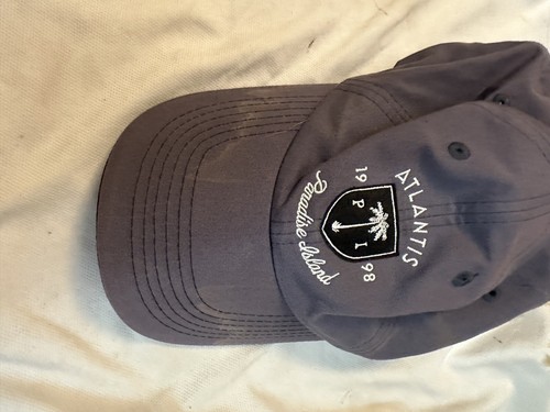 VINTAGE Atlantis 1998 Paradise Island Hat Bahamas Resort | eBay