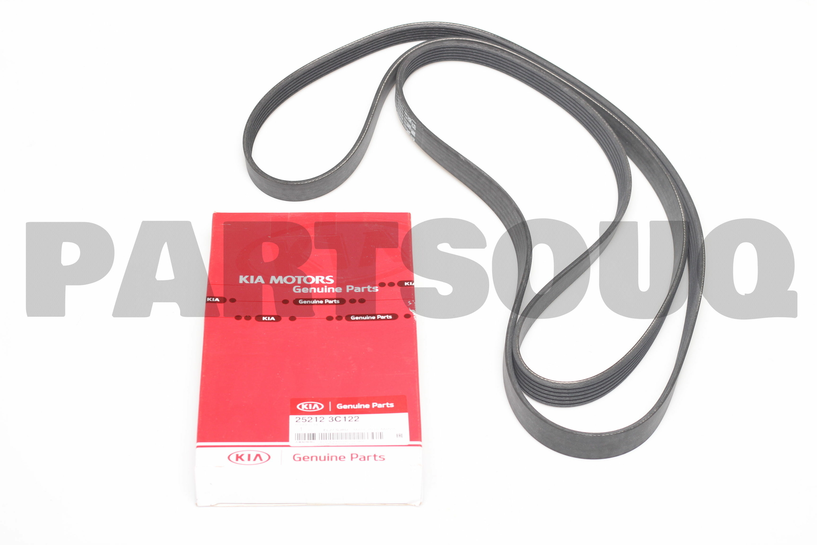 252123C122 Genuine Hyundai / KIA RIBBED BELT-V | eBay