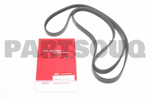 252123C122 Genuine Hyundai / KIA RIBBED BELT-V | eBay