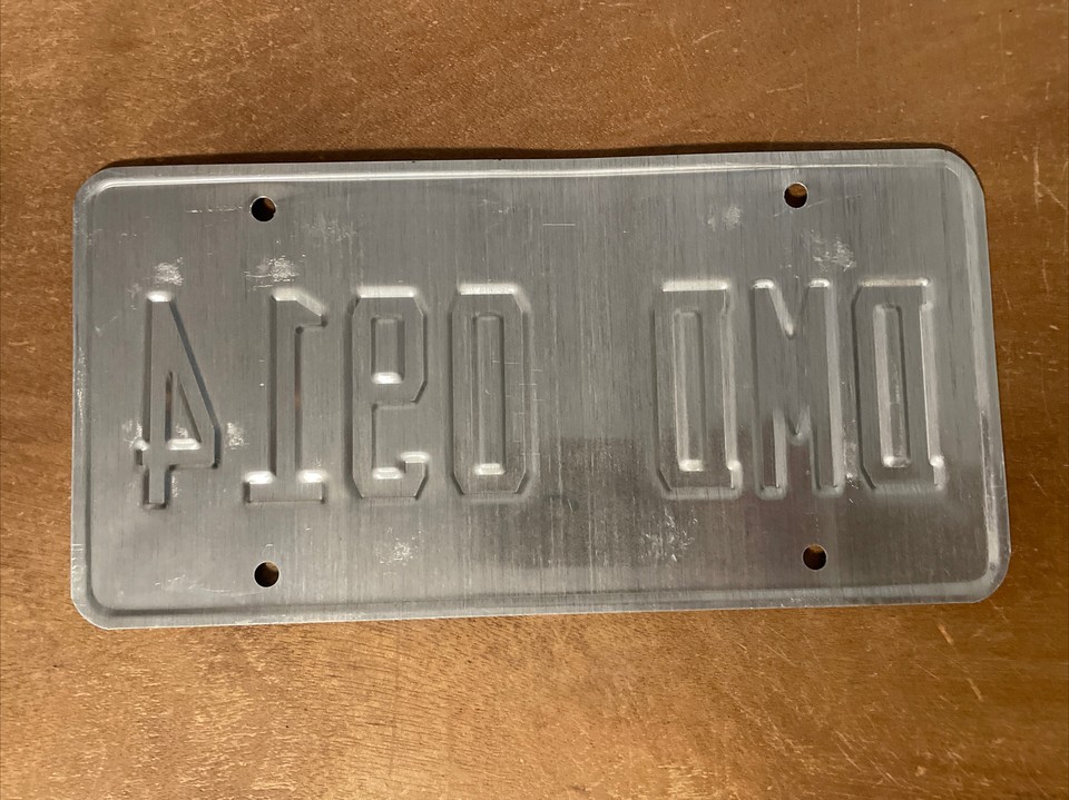 2016 Michigan License Plate Pure Michigan # DMD 0914 | eBay