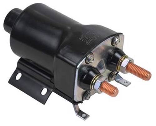 24V SOLENOID FITS EUCLID TRUCK UNIT 201LDT DD 16V-71 DIESEL 1969-1972 ...