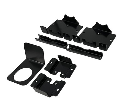 Air Spring Helper Suspension Kit Bracket Set for 2286 (Replaces Ride ...