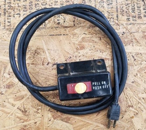 Craftsman Table Saw Power Switch and Cord 60381 | eBay