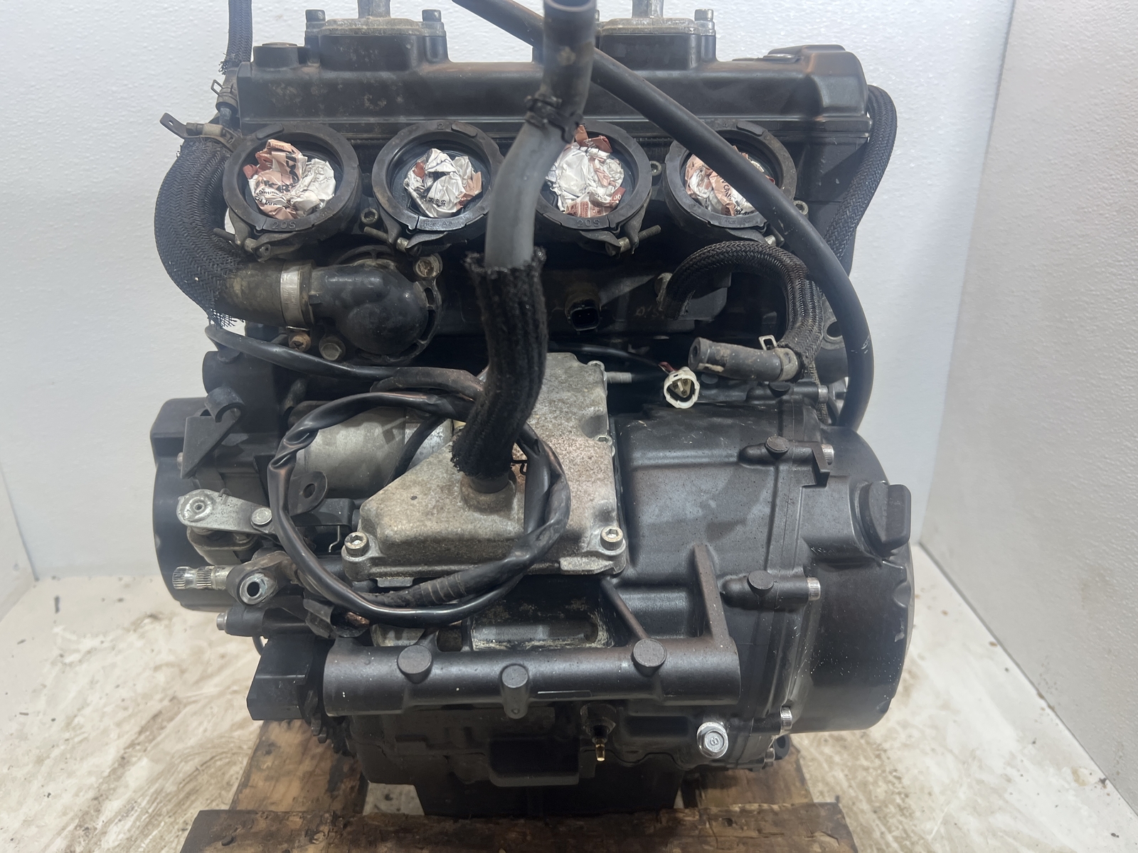 09-17 YAMAHA FZ6R ENGINE MOTOR GOOD STRONG RUNNER | eBay