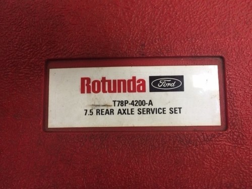 Ford Special tool set Rotunda 7.5 Axle service tool set | eBay