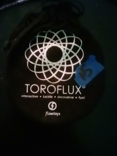 Toroflux by Flowtoys Flow Spring Rings Kinetic Sculpture Fidget Toy | eBay