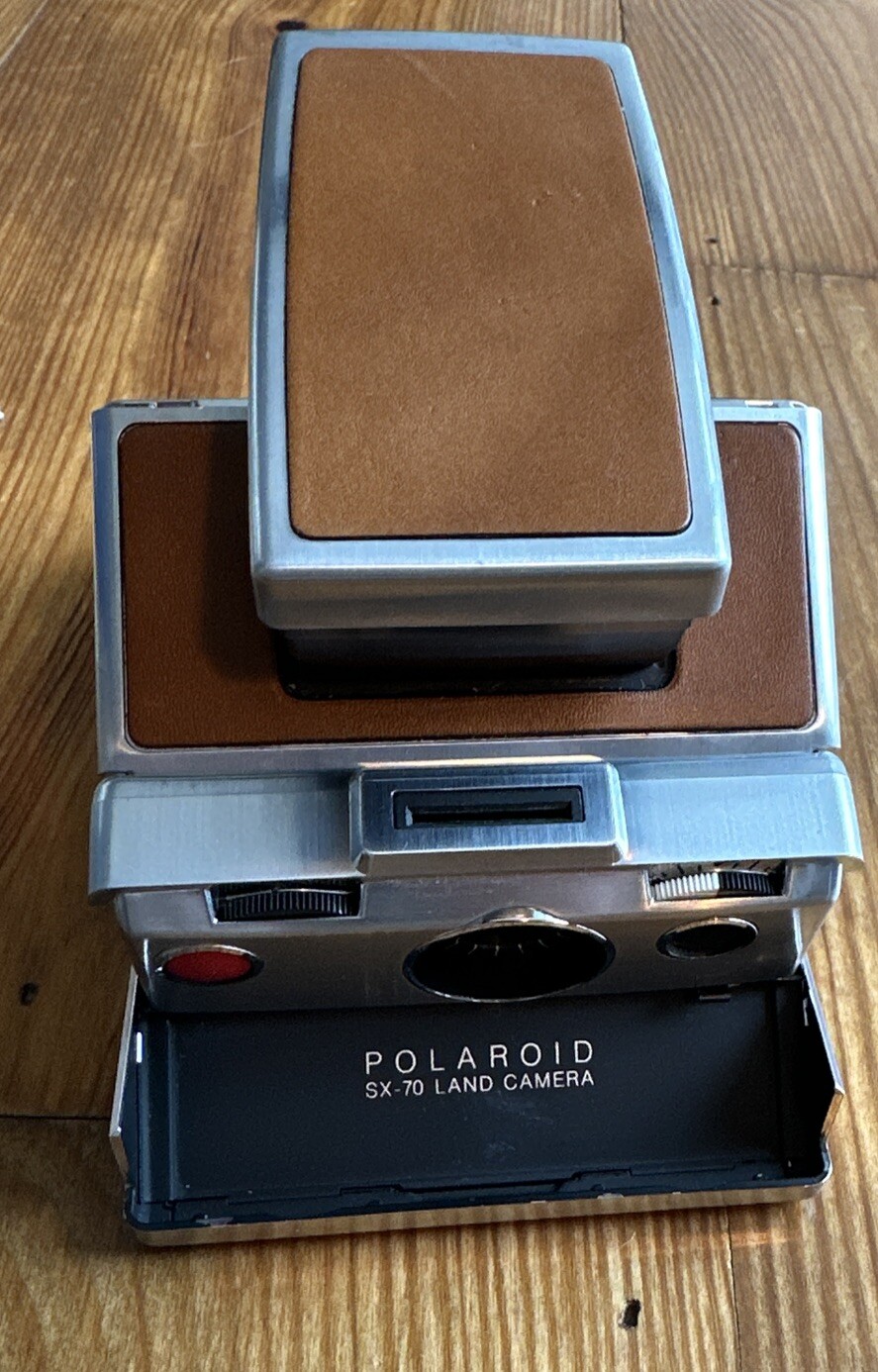 Vtg 1975 Polaroid SX-70 Land Camera Model 2 w/case And Instructions ...