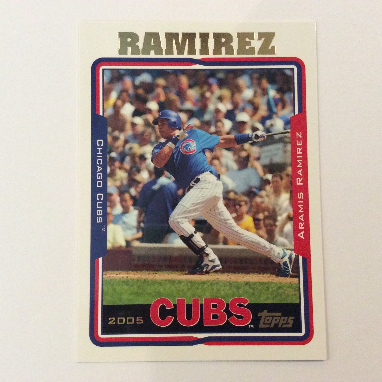 2005 Topps #501 Aramis Ramirez Chicago Cubs | eBay