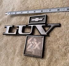 Chevrolet LUV Emblems at Andy's Auto Sport