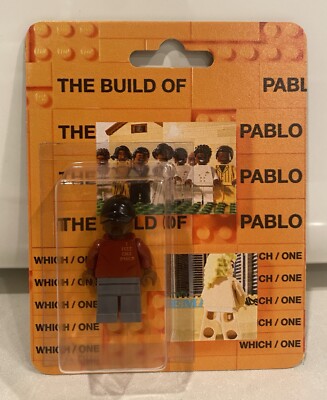 The Canvas Don Lego - [Limited] THE BUILD OF PABLO | eBay