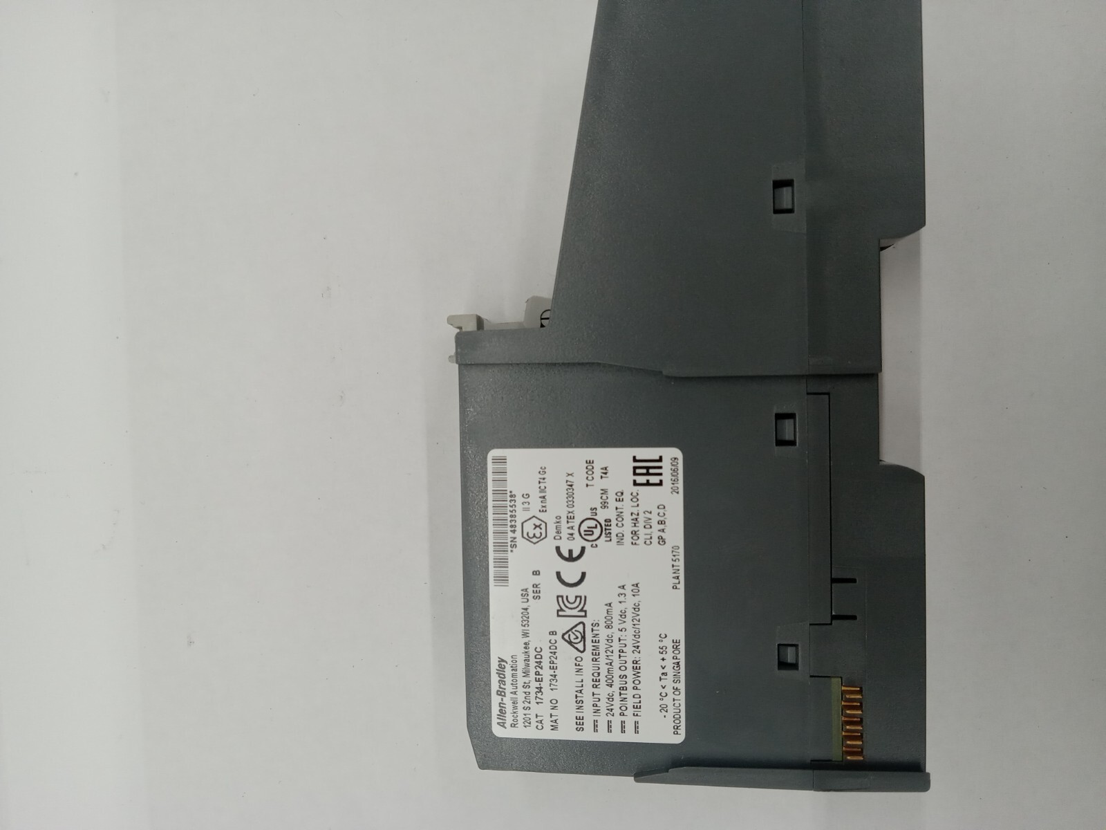 Allen Bradley 1734-EP24DC Point I/O Expansion Power Module | eBay