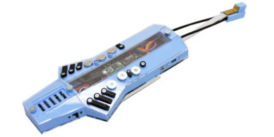 Berglund Instruments NuRAD Basic Model skinny blue wind controller New ...