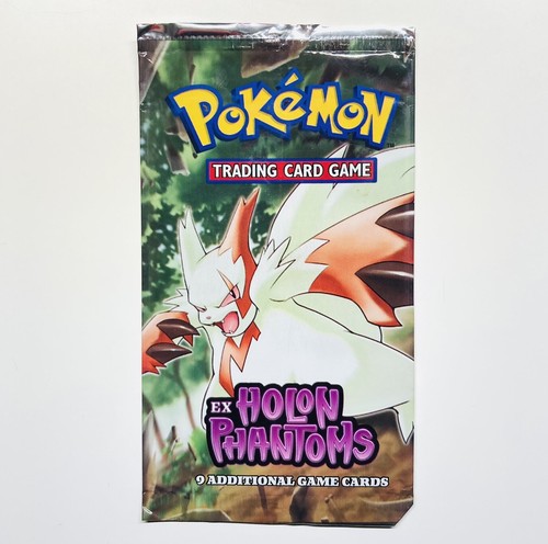 Empty Pokémon EX Holon Phantoms Booster Pack Mewtwo Art For Display | eBay