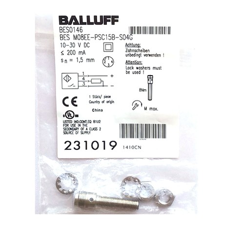 BALLUFF BES M08MH1-PSC15B-S04G（BES0027） Inductive Standard Sensors PNP ...