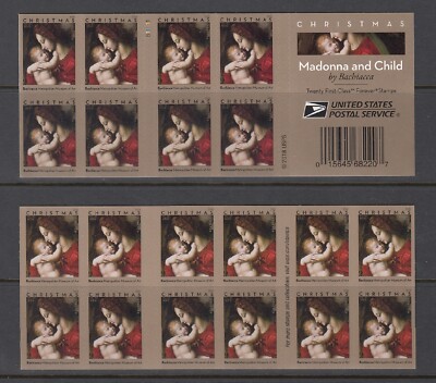 USA BOOKLET FOREVER SC# 5331a CHRISTMAS 20 S.A. MNH - PL# B11111 | eBay