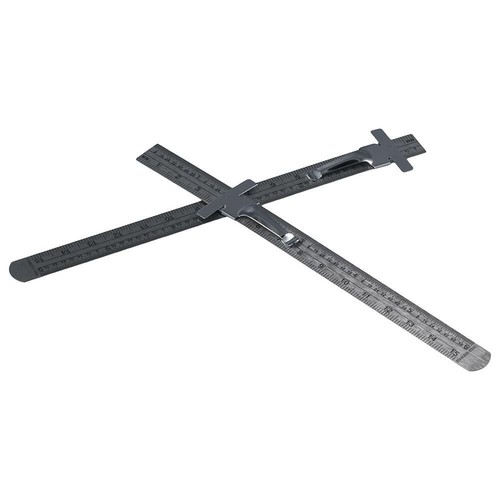 Stainless Steel Hole Inspection Tool Depth Ruler Detachable Clips ...