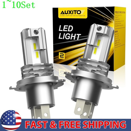 Super White 40000LM 9003 H4 LED Headlight Bulb High Low Beam Combo 1 ...