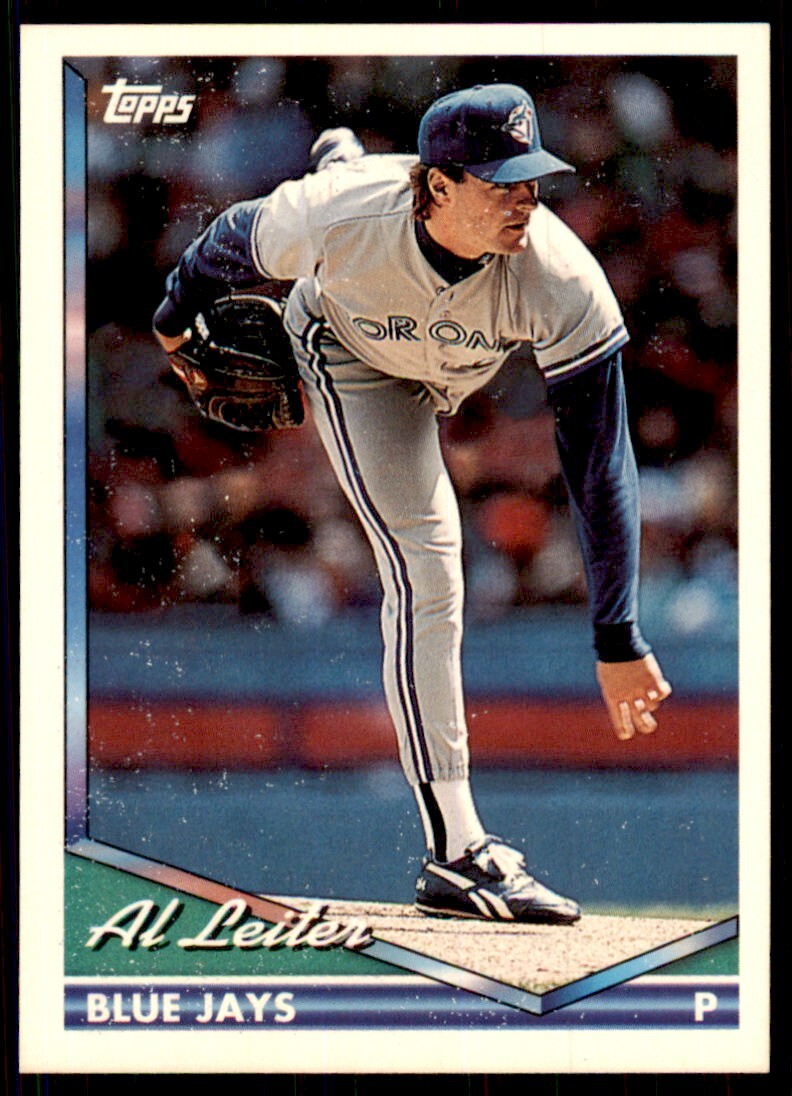 1994 Topps Al Leiter Baseball Cards #732 | eBay