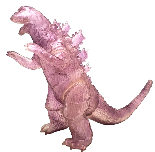Super Rare YMSF Y-MSF Translucent Purple GODZILLA 1965 6 inch figure ...