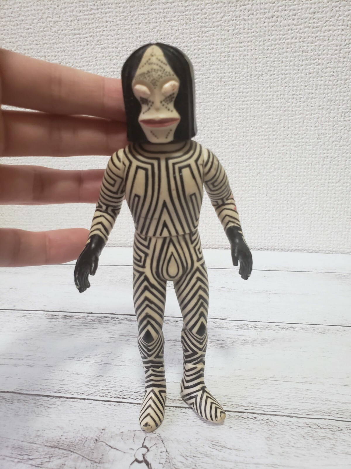 Ultraman Soft Vinyl Figure Dada Kaiju Bandai 7inch | eBay
